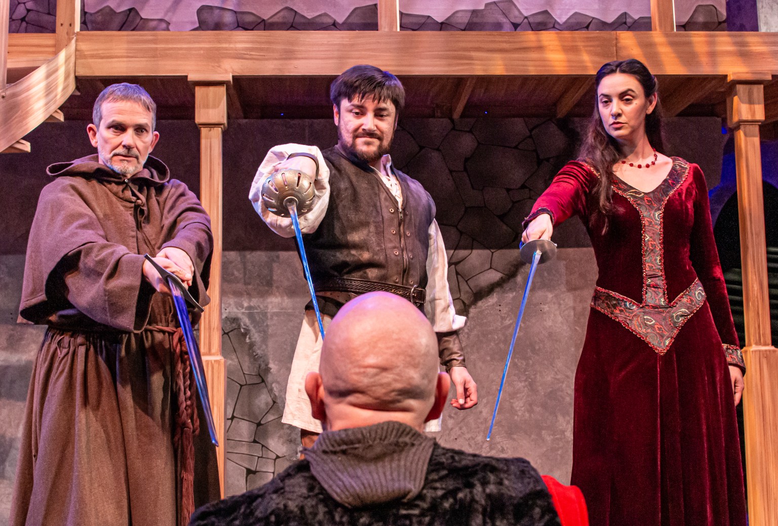 Theater Review | ‘Sherwood: The Adventures of Robin Hood’ - The Santa ...