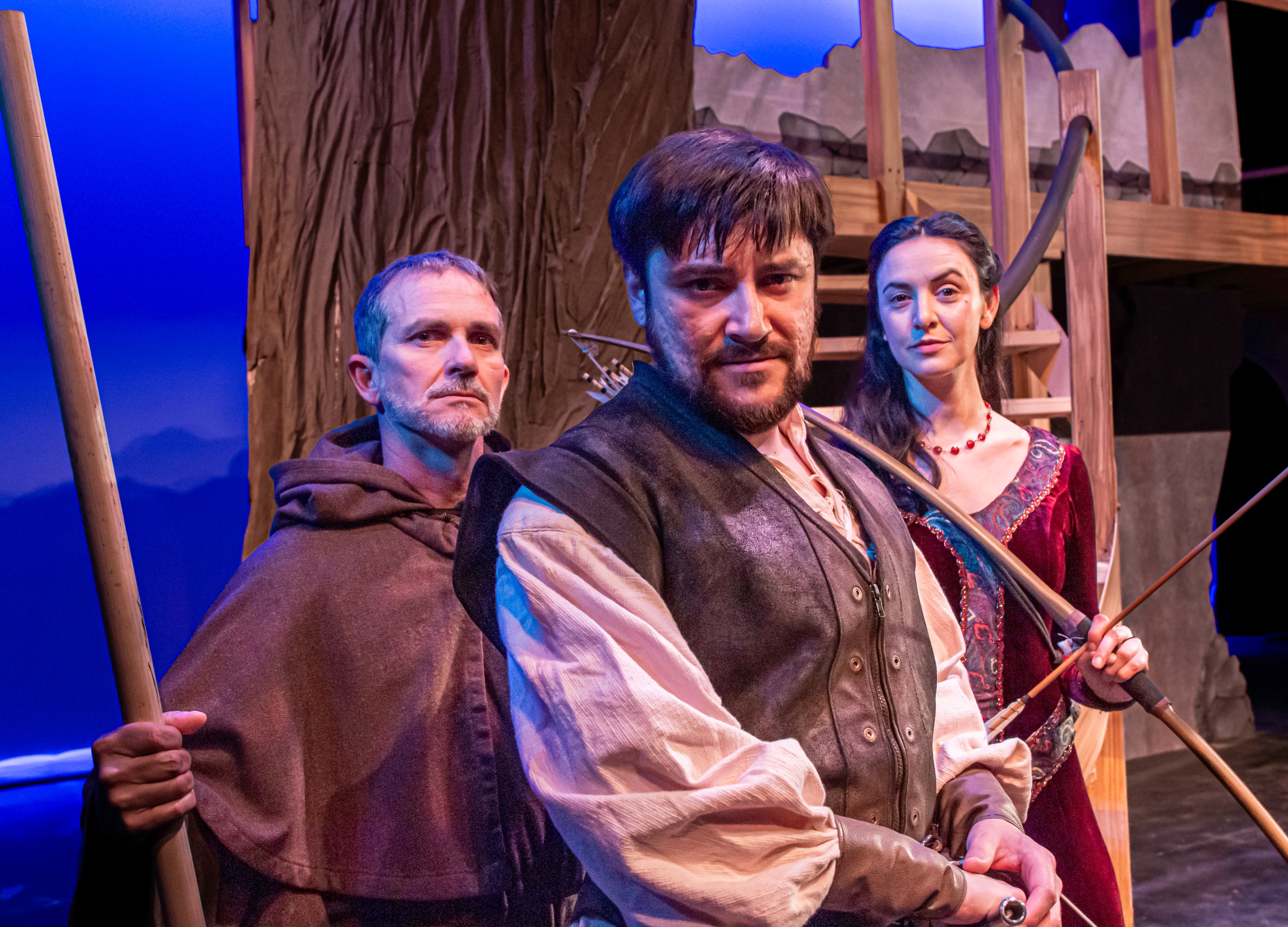 Theater Review | ‘Sherwood: The Adventures of Robin Hood’ - The Santa ...
