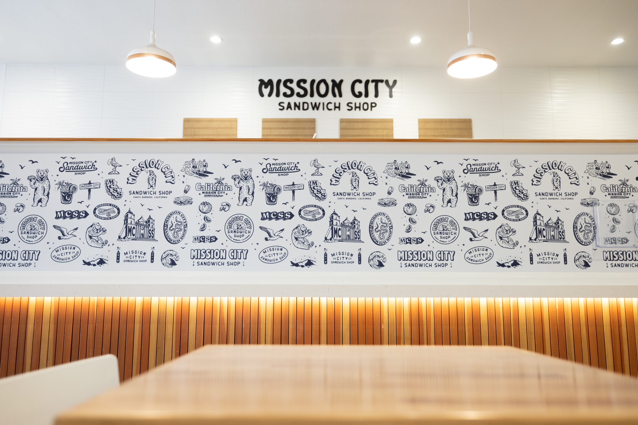 Mission City Serving Sandwiches by the Santa Barbara Seashore - The ...