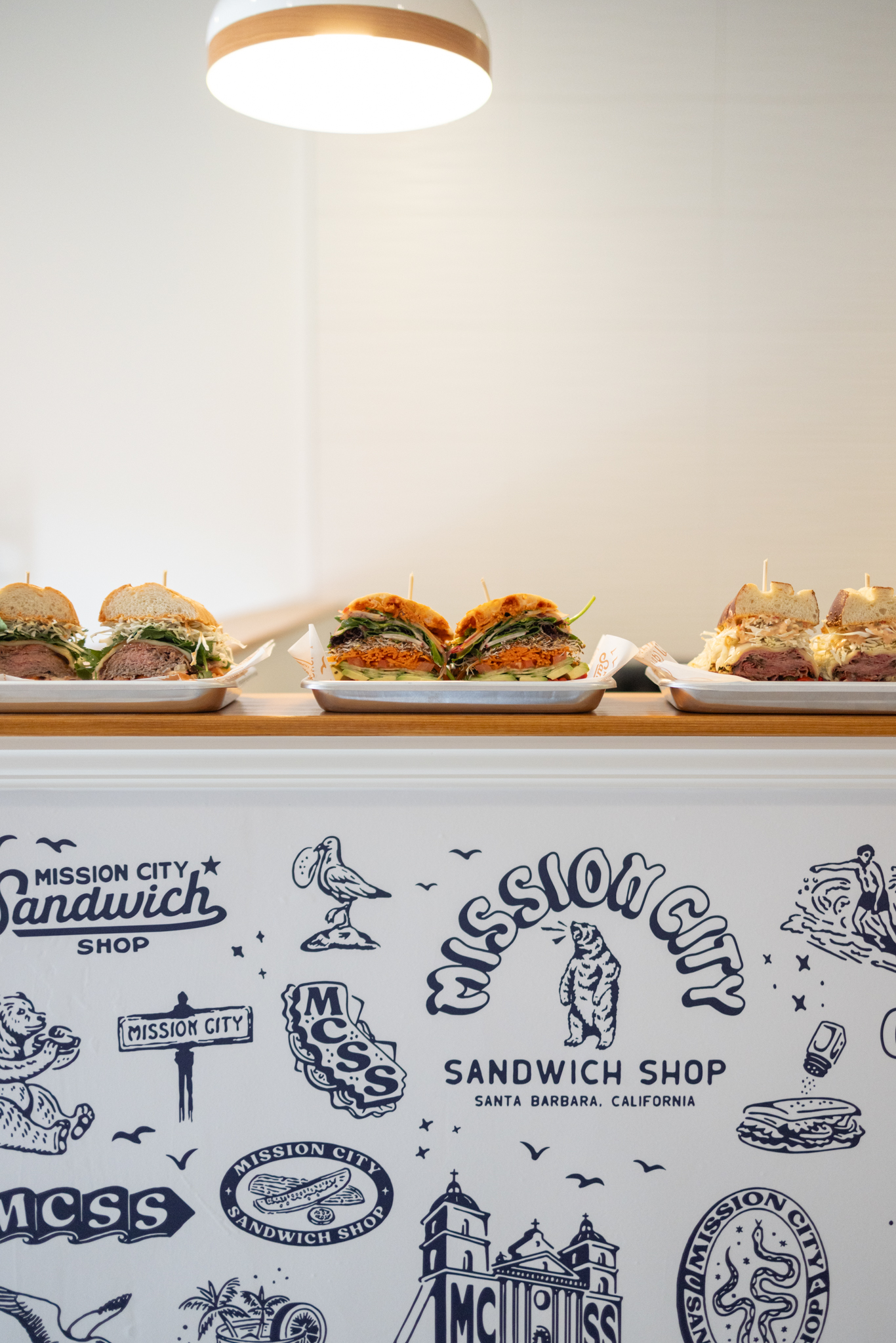 Mission City Serving Sandwiches by the Santa Barbara Seashore - The ...