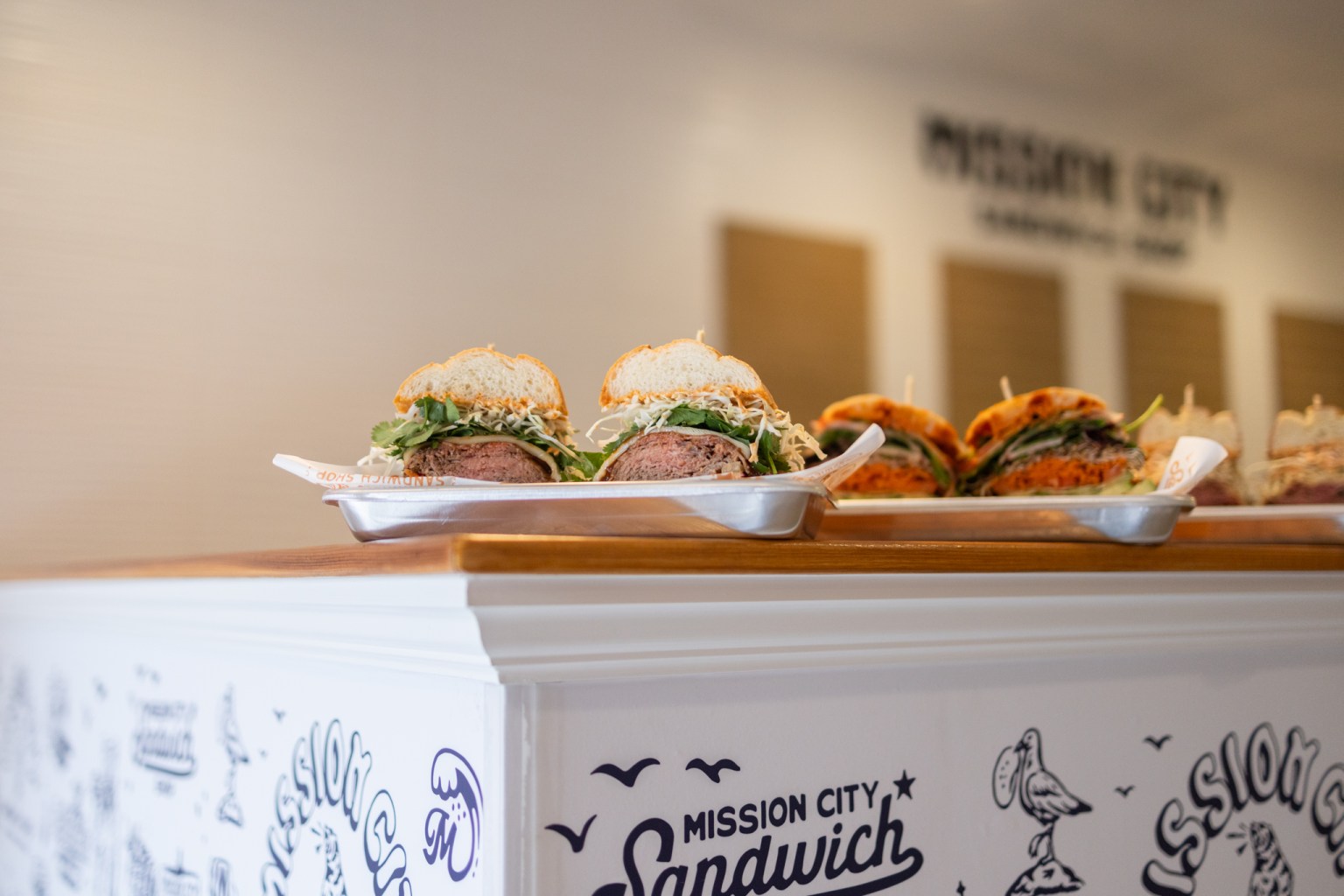 Mission City Serving Sandwiches by the Santa Barbara Seashore - The ...