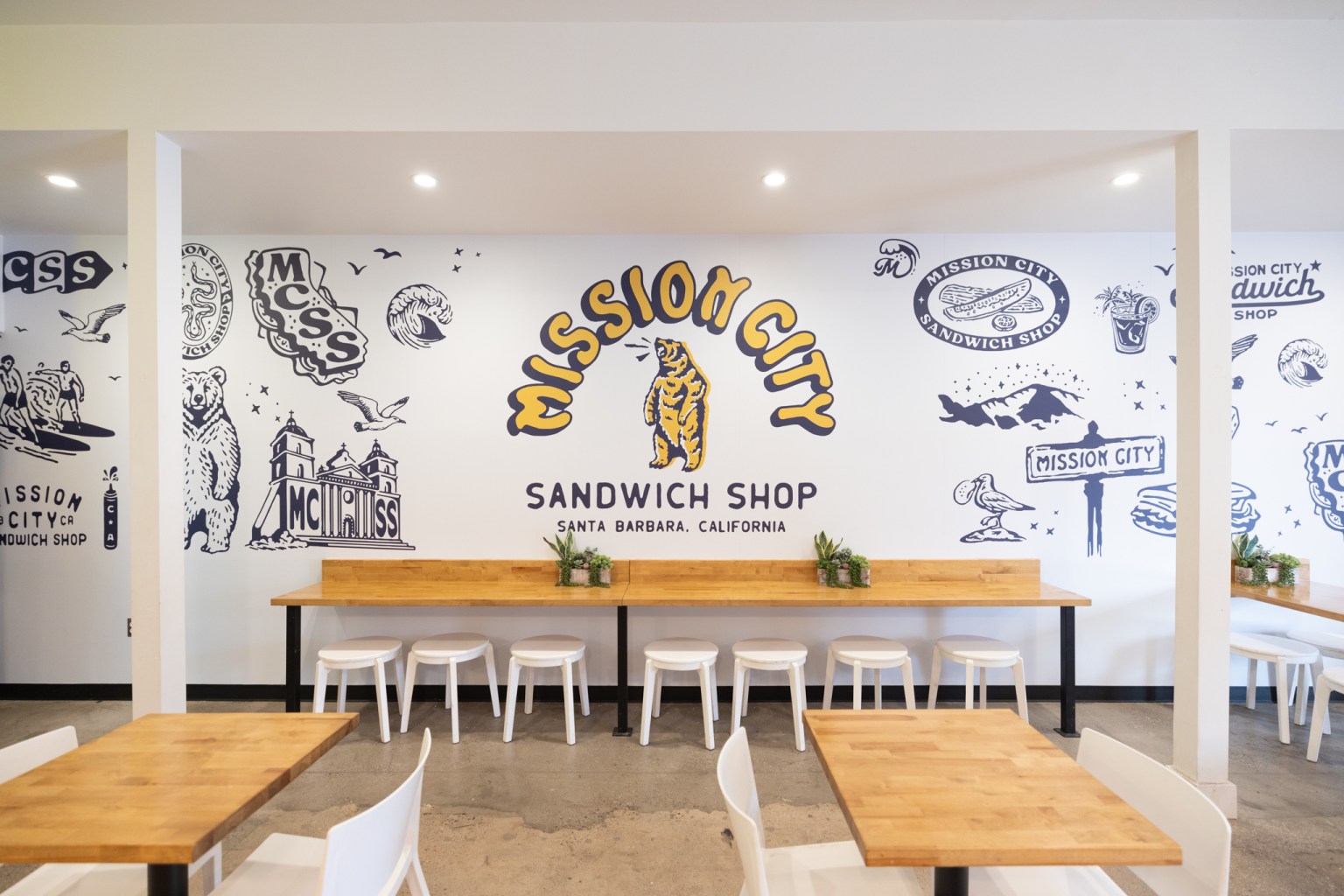 Mission City Serving Sandwiches by the Santa Barbara Seashore - The ...