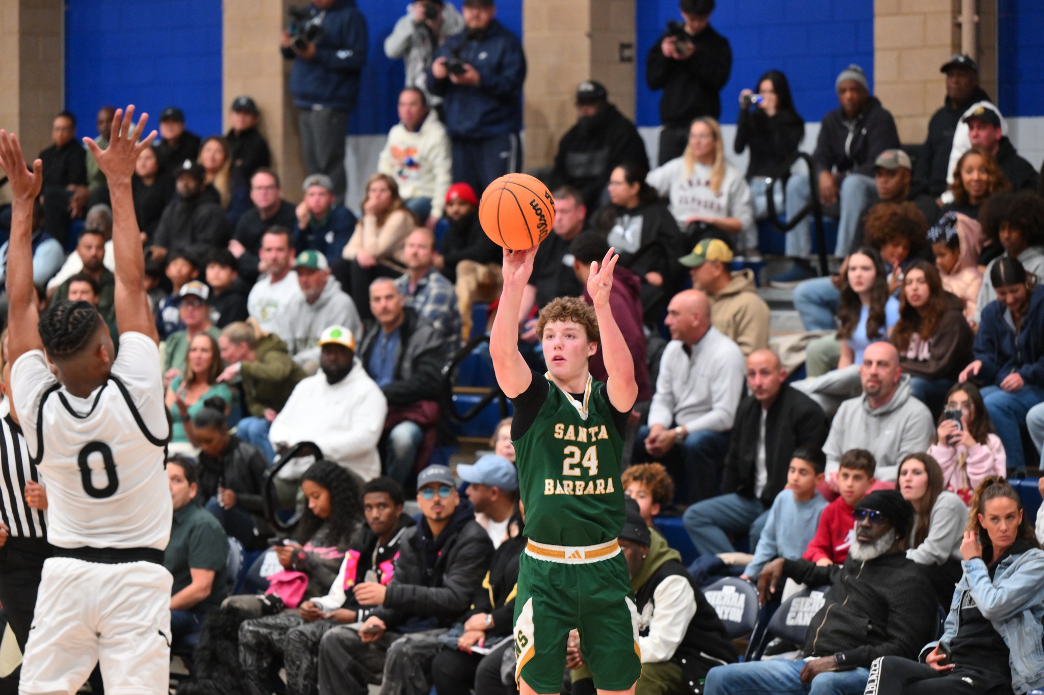 Santa Barbara's Dream Season Ends with 78-45 Loss to Sierra Canyon ...