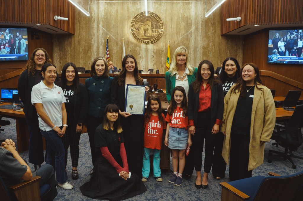 Girls Inc. of Greater Santa Barbara Recognized with County Resolution ...