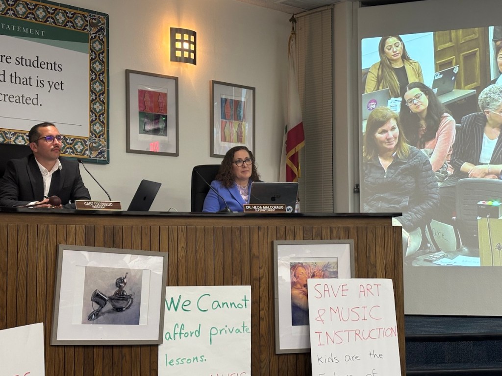 Emotional, All-Night School Board Meeting Ends with Layoff Notices to ...