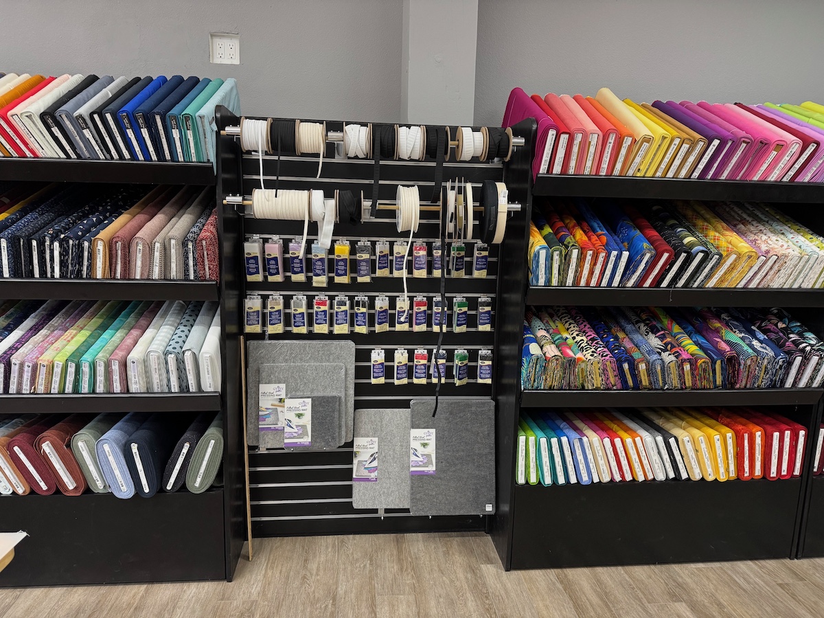 Let’s Welcome a New Place to Sew, Santa Barbara - The Santa Barbara ...