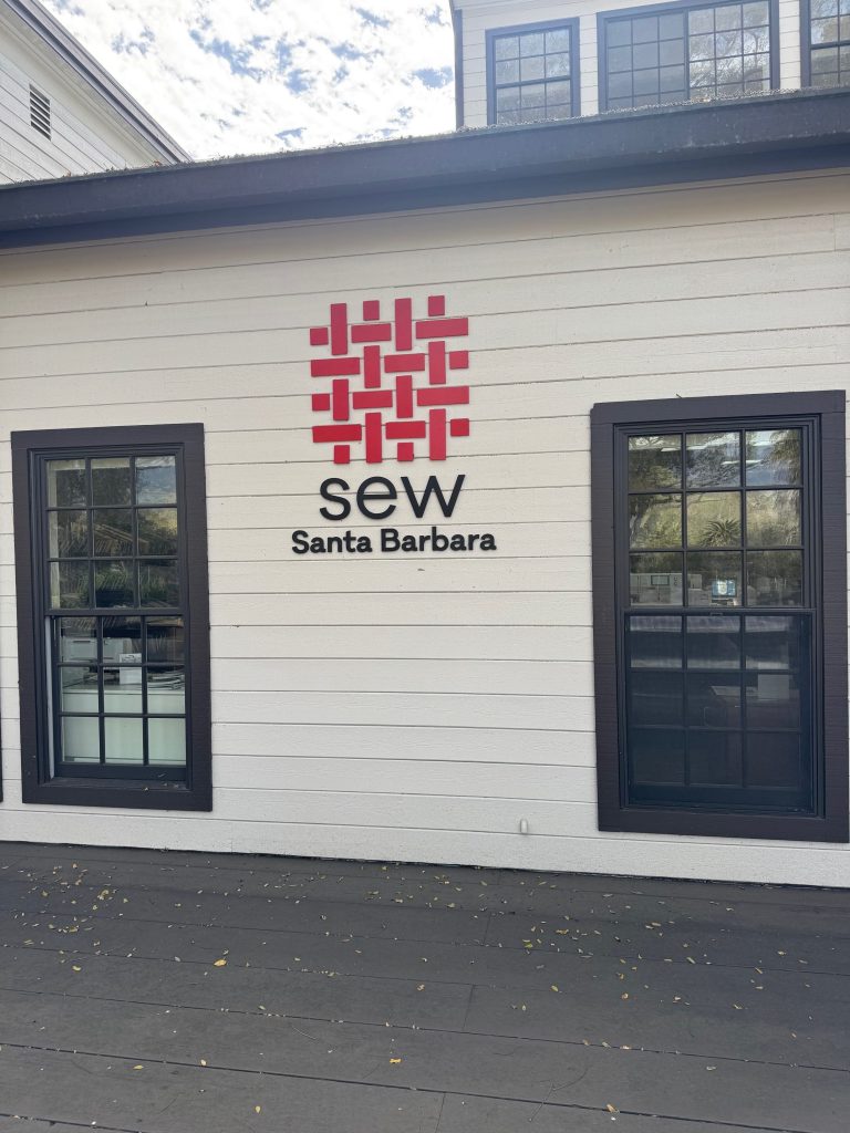 Let’s Welcome a New Place to Sew, Santa Barbara - The Santa Barbara ...