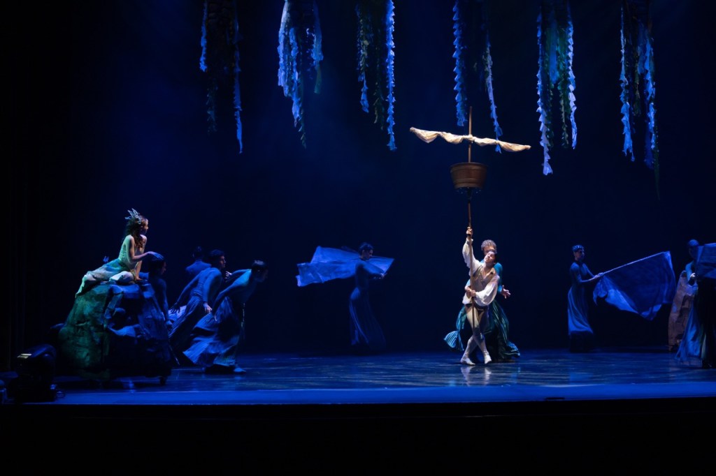 Dance Review | World Class World Premiere of ‘The Little Mermaid’ by ...