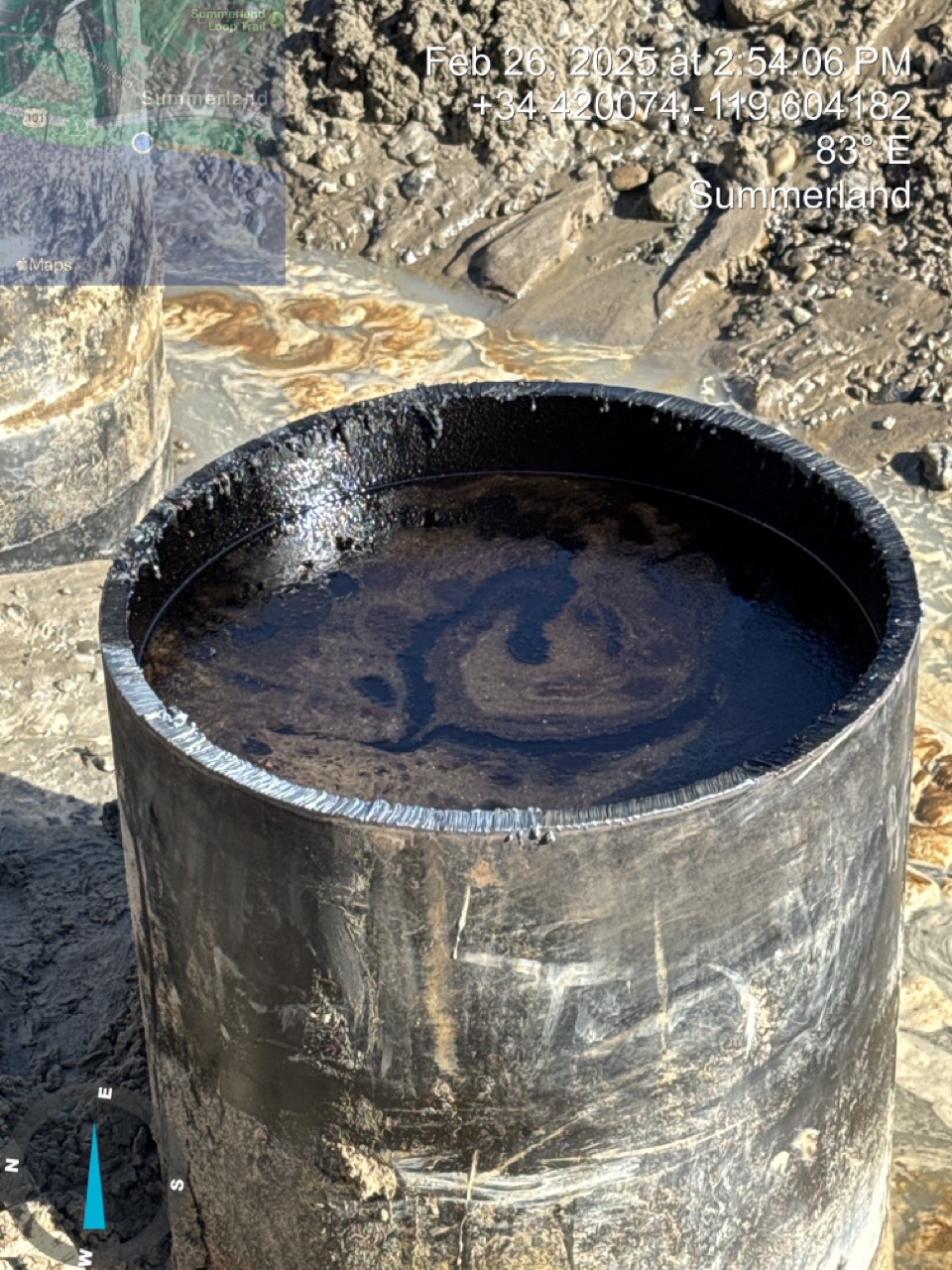 Two More Leaky Oil Wells Plugged at Summerland Beach - The Santa ...