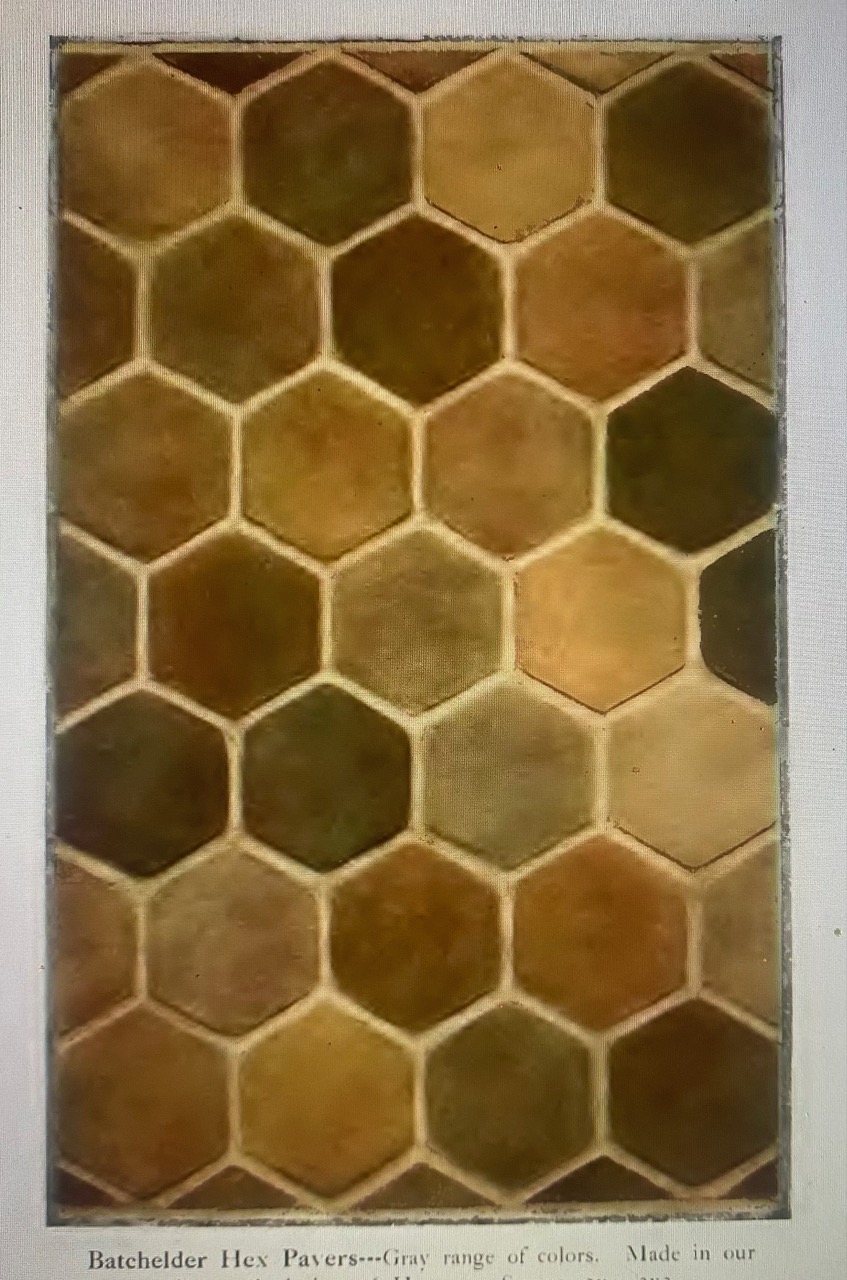 A Tile Tale: Ernest Batchelder’s Telling Tiles - The Santa Barbara ...