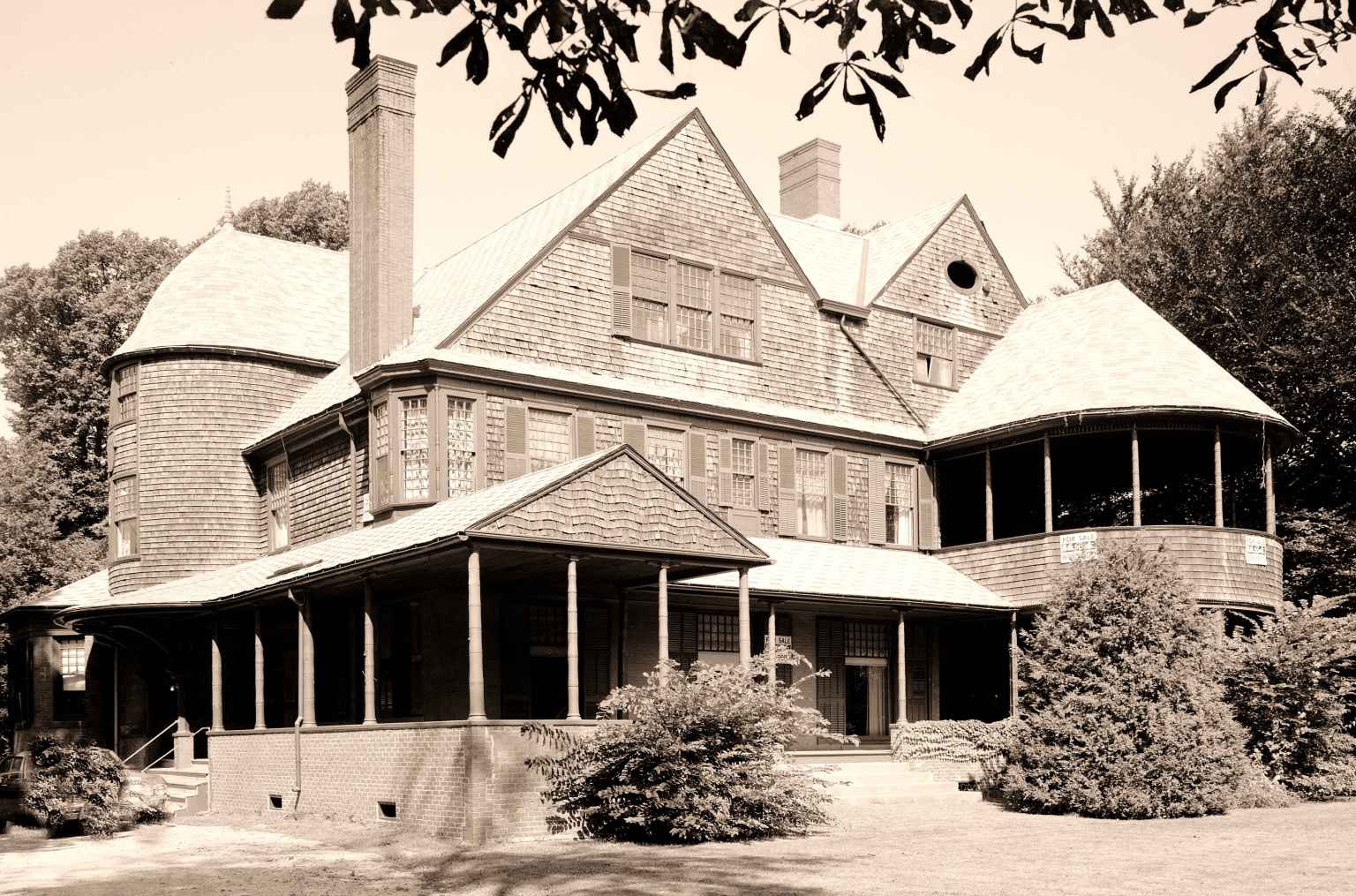 Shingle-Style Homes: Not Just Homes with Shingles - The Santa Barbara ...