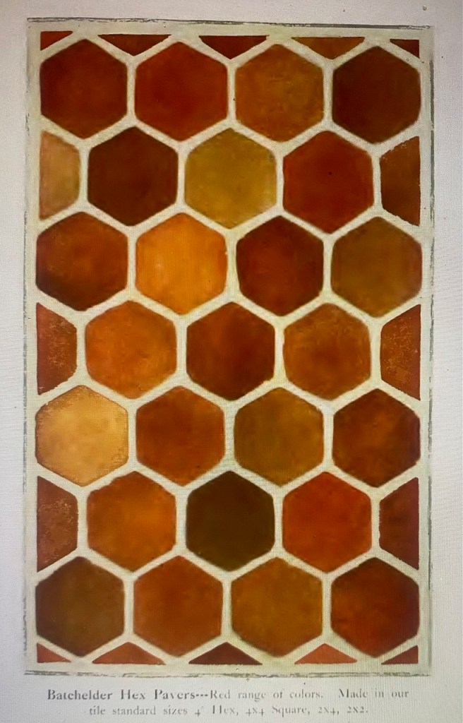 A Tile Tale: Ernest Batchelder’s Telling Tiles - The Santa Barbara ...