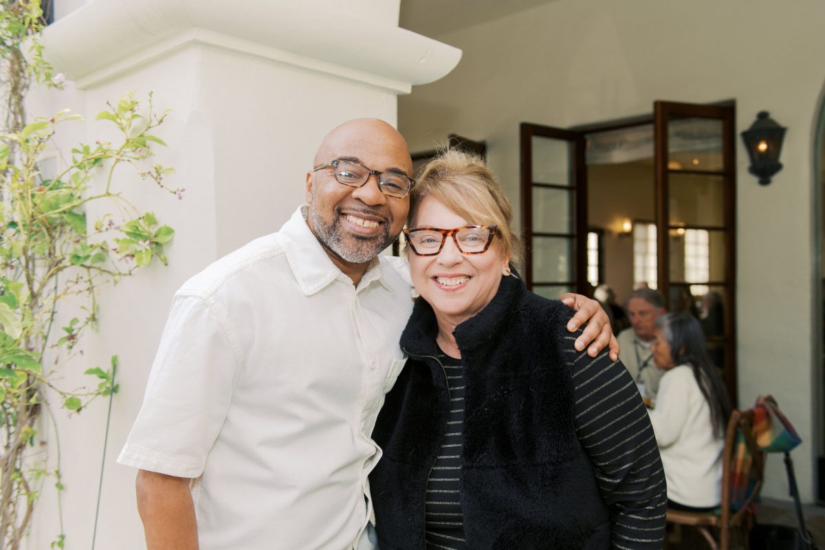 UCSB Arts & Lectures Donors Dine with Alvin Ailey’s Matthew Rushing ...