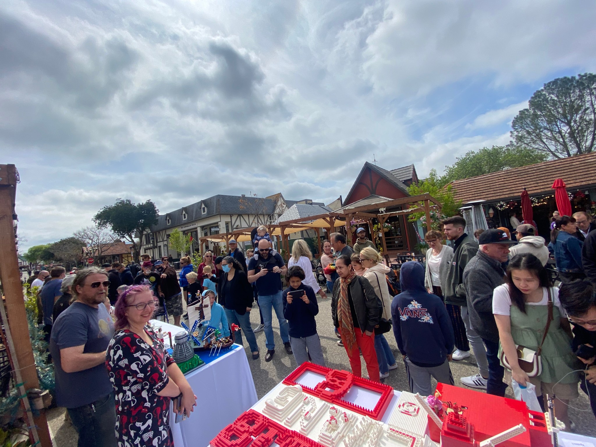 A Weekend of LEGOs, Builds, and Community in Solvang - The Santa ...