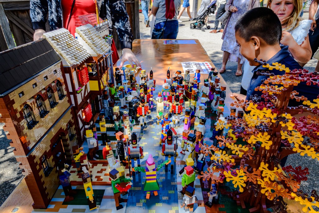 A Weekend of LEGOs, Builds, and Community in Solvang - The Santa ...