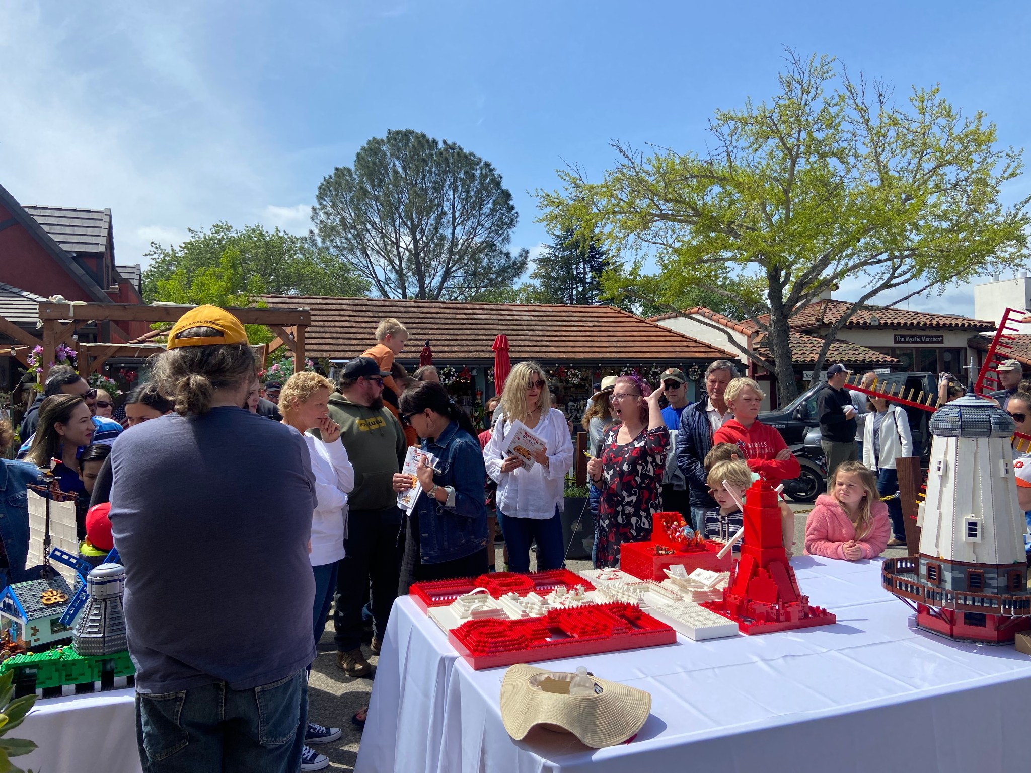 A Weekend of LEGOs, Builds, and Community in Solvang - The Santa ...