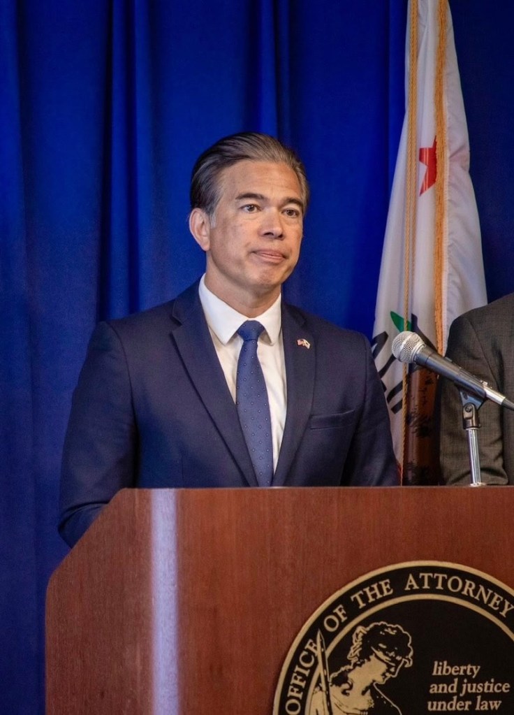 California Attorney General Rob Bonta Steps into Ring Against Sable ...