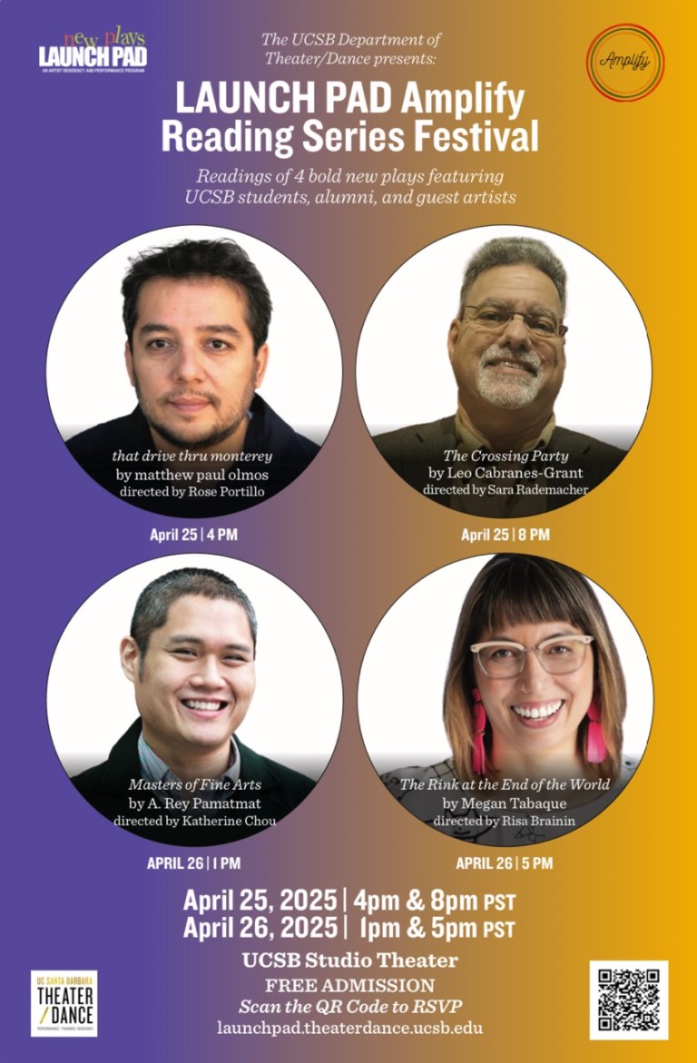 UCSB Department of Theater/Dance Presents Four New Plays In UCSB’s ...