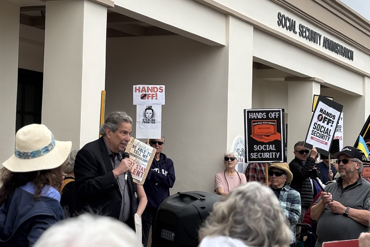 Hundreds Join Hands Off Social Security Protest in Santa Barbara - The ...