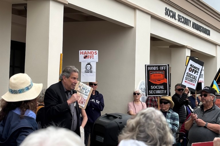 Hundreds Join Hands Off Social Security Protest in Santa Barbara - The ...