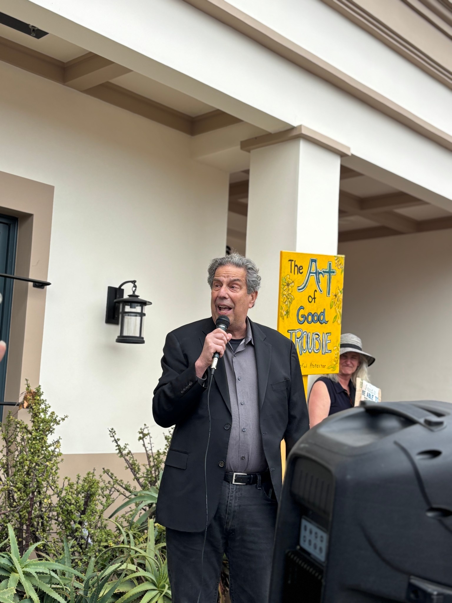Hundreds Join Hands Off Social Security Protest in Santa Barbara - The ...