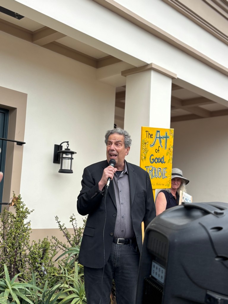 Hundreds Join Hands Off Social Security Protest in Santa Barbara - The ...