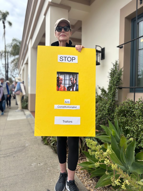 Hundreds Join Hands Off Social Security Protest in Santa Barbara - The ...