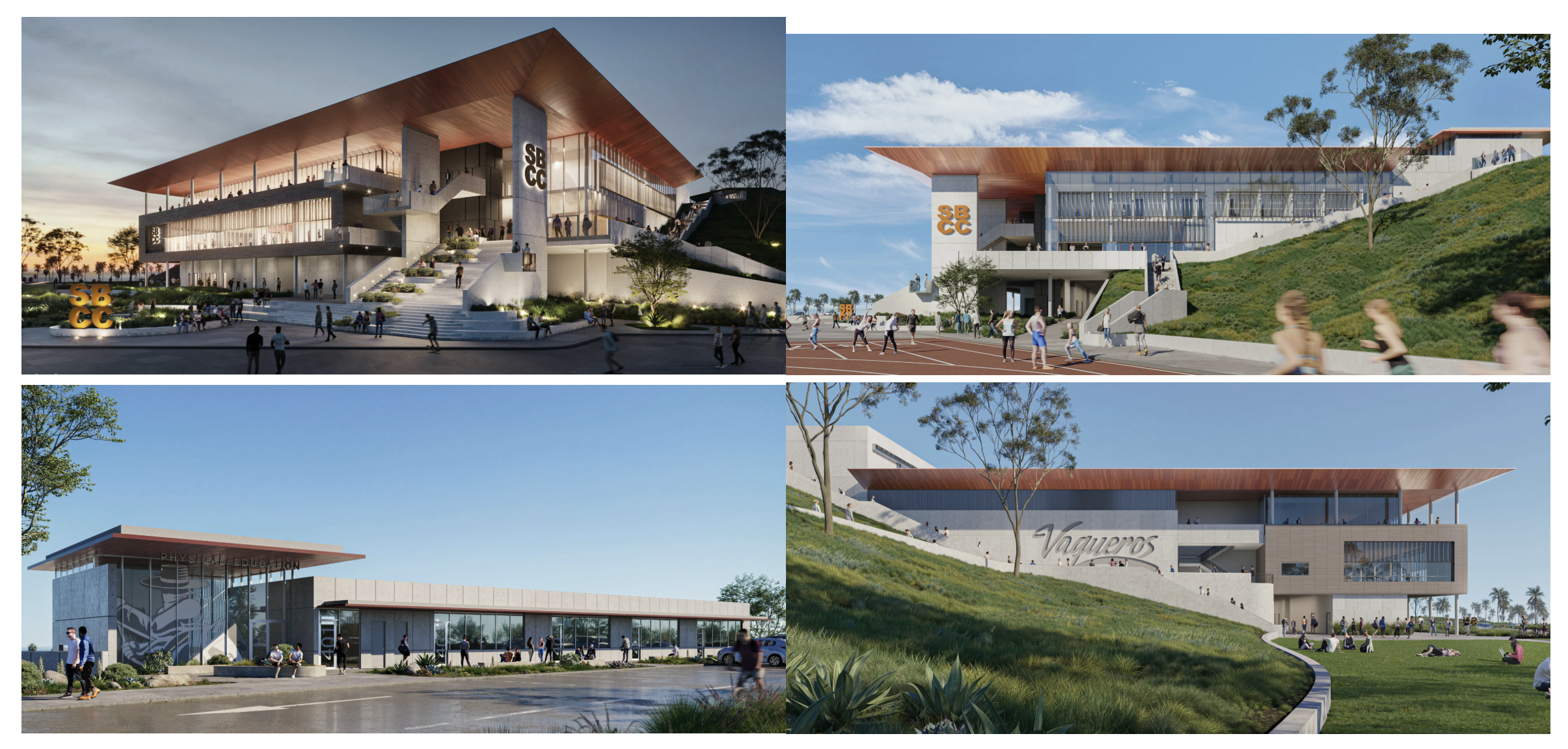 College and Community Will Benefit from New Physical Education Building ...
