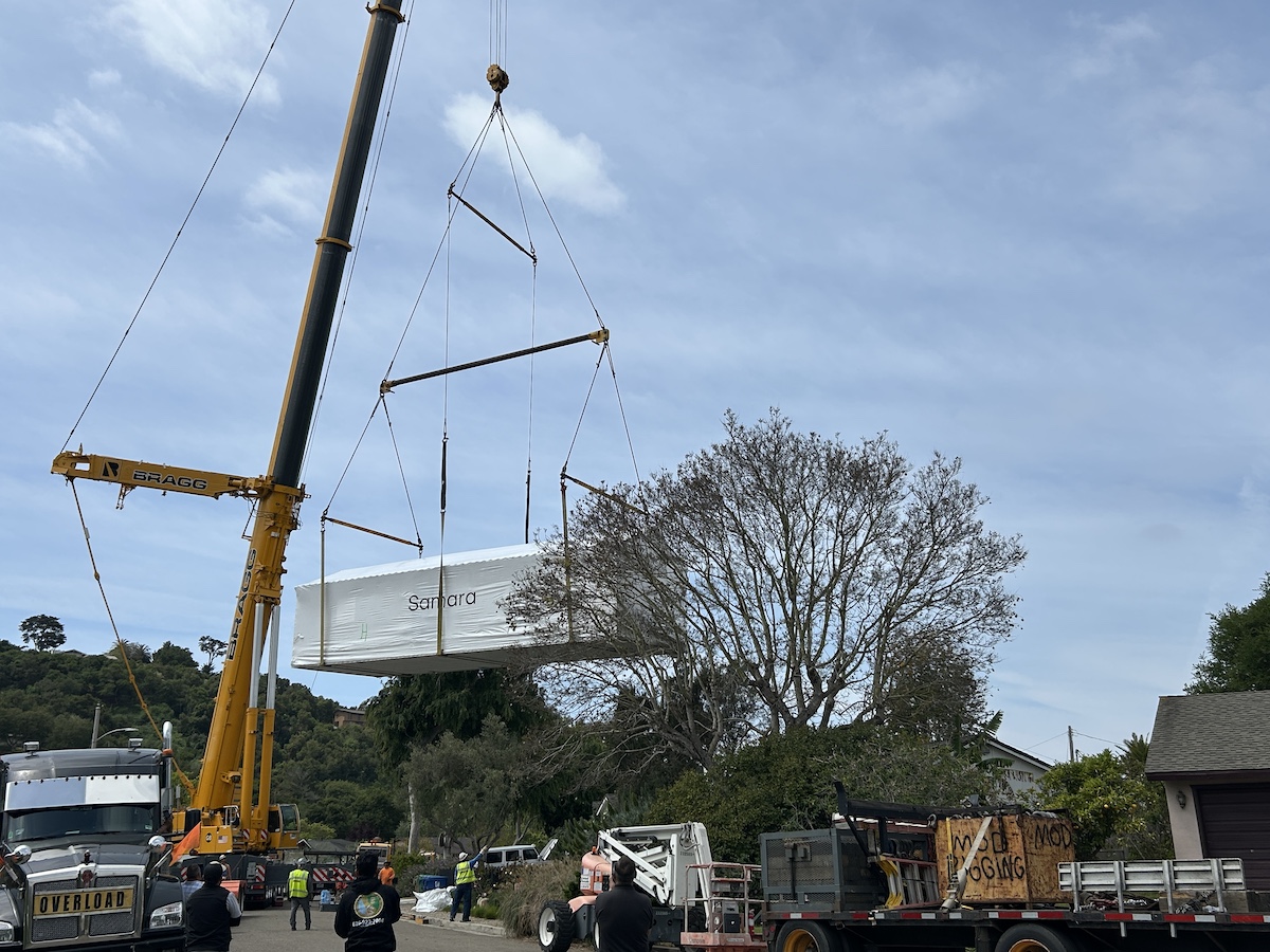 Santa Barbara Homeowner Installs Ready-Made ADU by Crane - The Santa ...