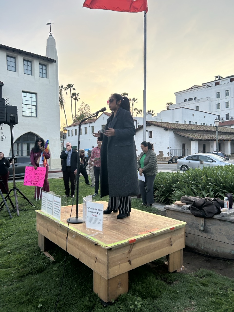 Santa Barbara Community Holds Vigil in Solidarity with Migrants - The ...