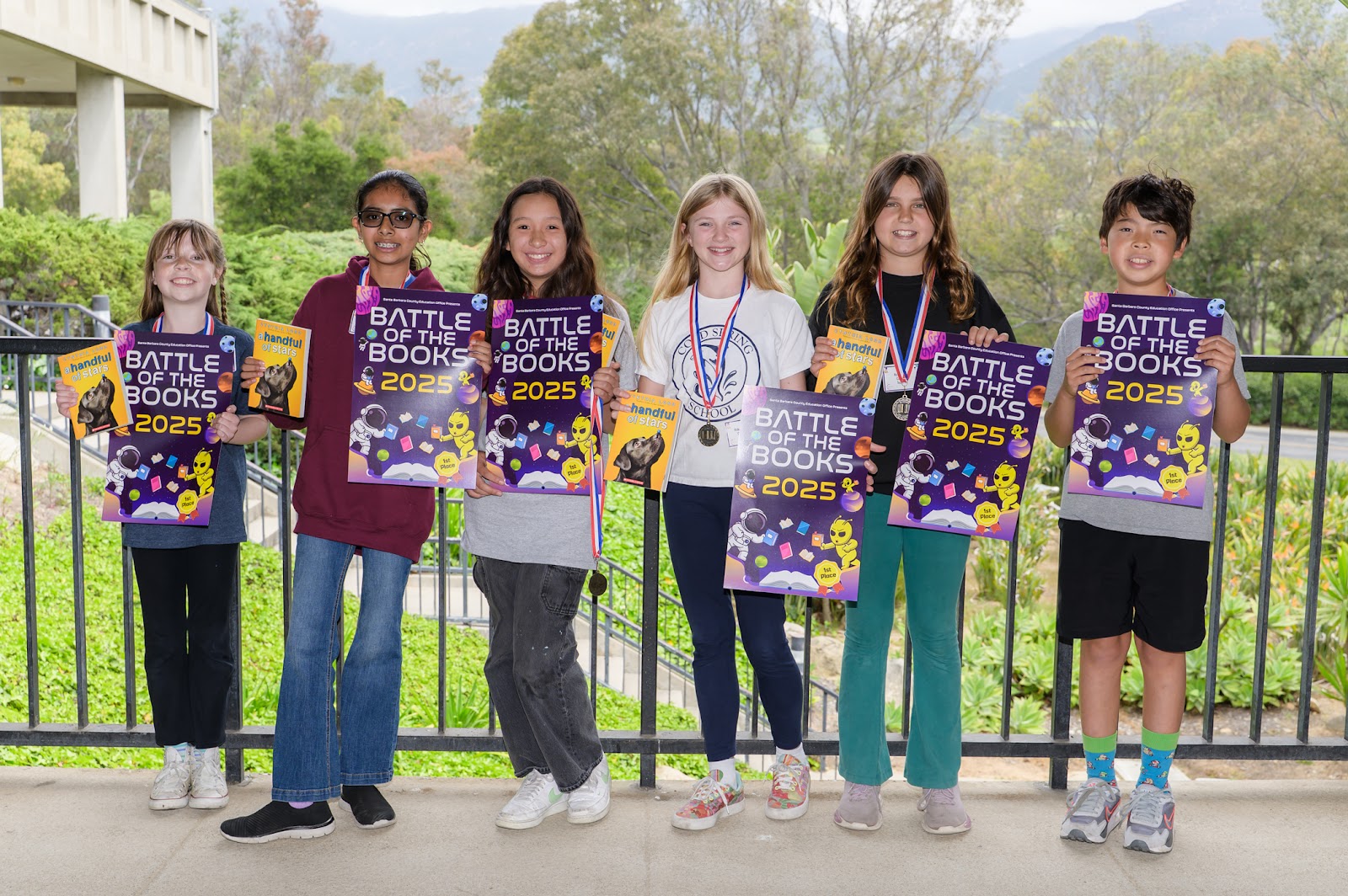 Young Readers From Across Santa Barbara County Wield Literary Knowledge ...