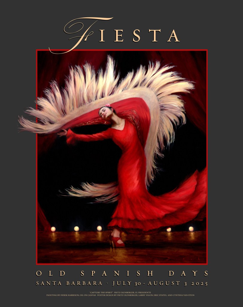 La Primavera Fundraising Event Unveils Fiesta Poster and Honors Santa ...