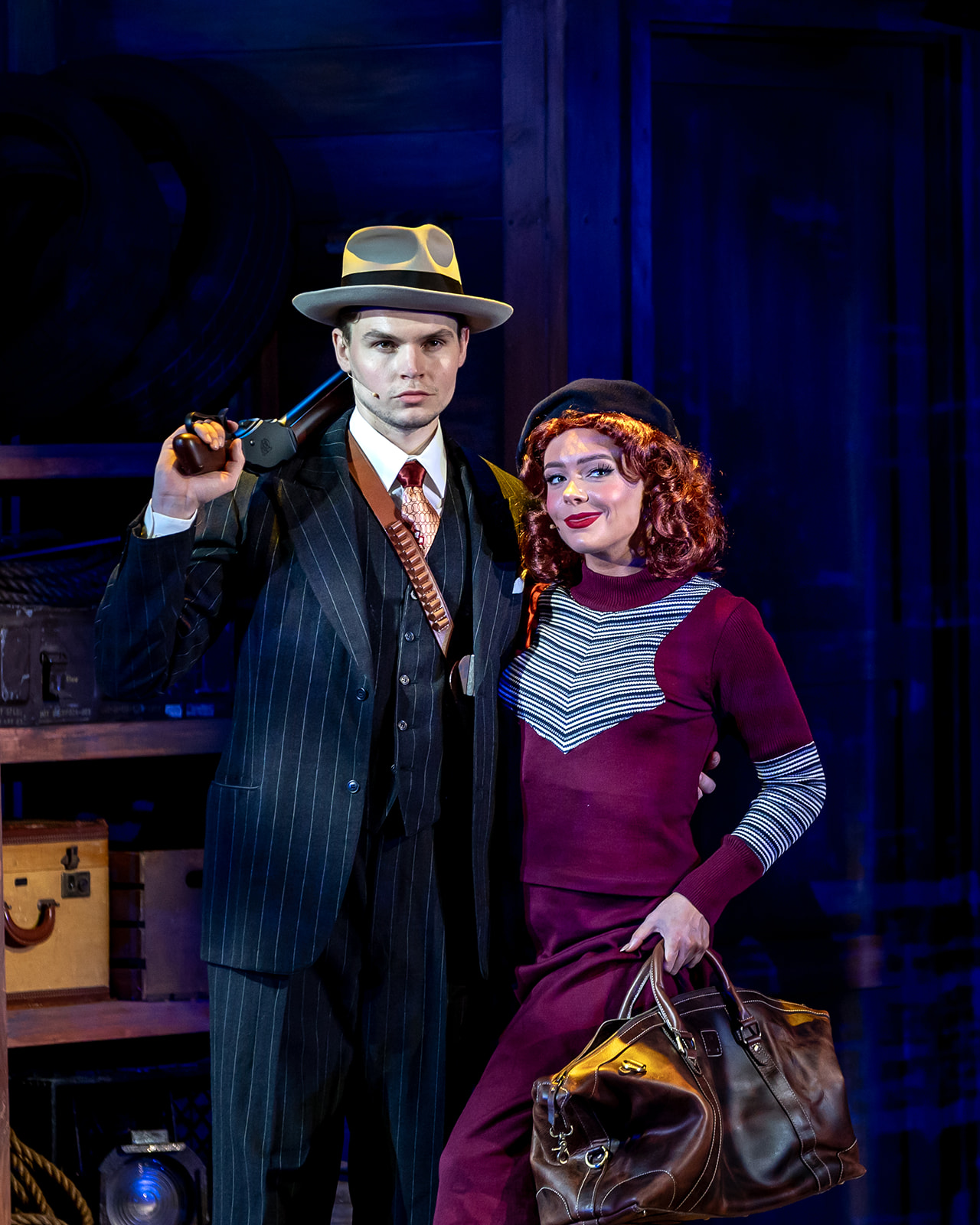 Theater Review | ‘Bonnie and Clyde: The Musical’ - The Santa Barbara ...