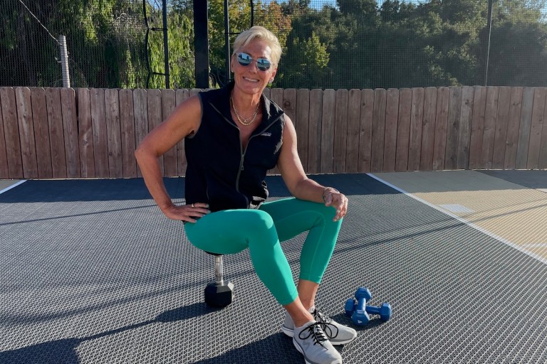 Just Keep Swimming (And Moving) With Arlette Godges - The Santa Barbara ...