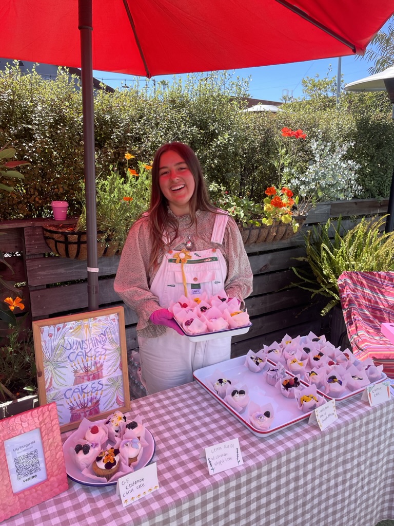 Flowery Cakes Are Blooming with Sunshine - The Santa Barbara Independent