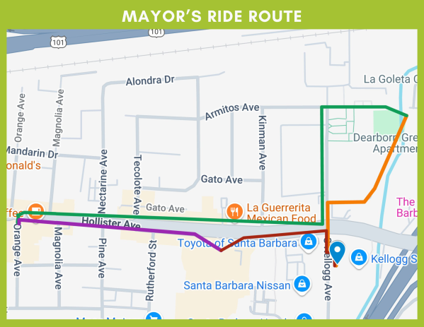 Join Us for the CycleMAYnia Mayor’s Ride in Old Town Goleta - The Santa ...