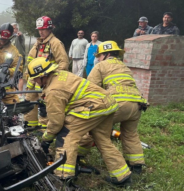 Update: DUI Suspected in Head-On Crash That Shut Down Highway 154 ...