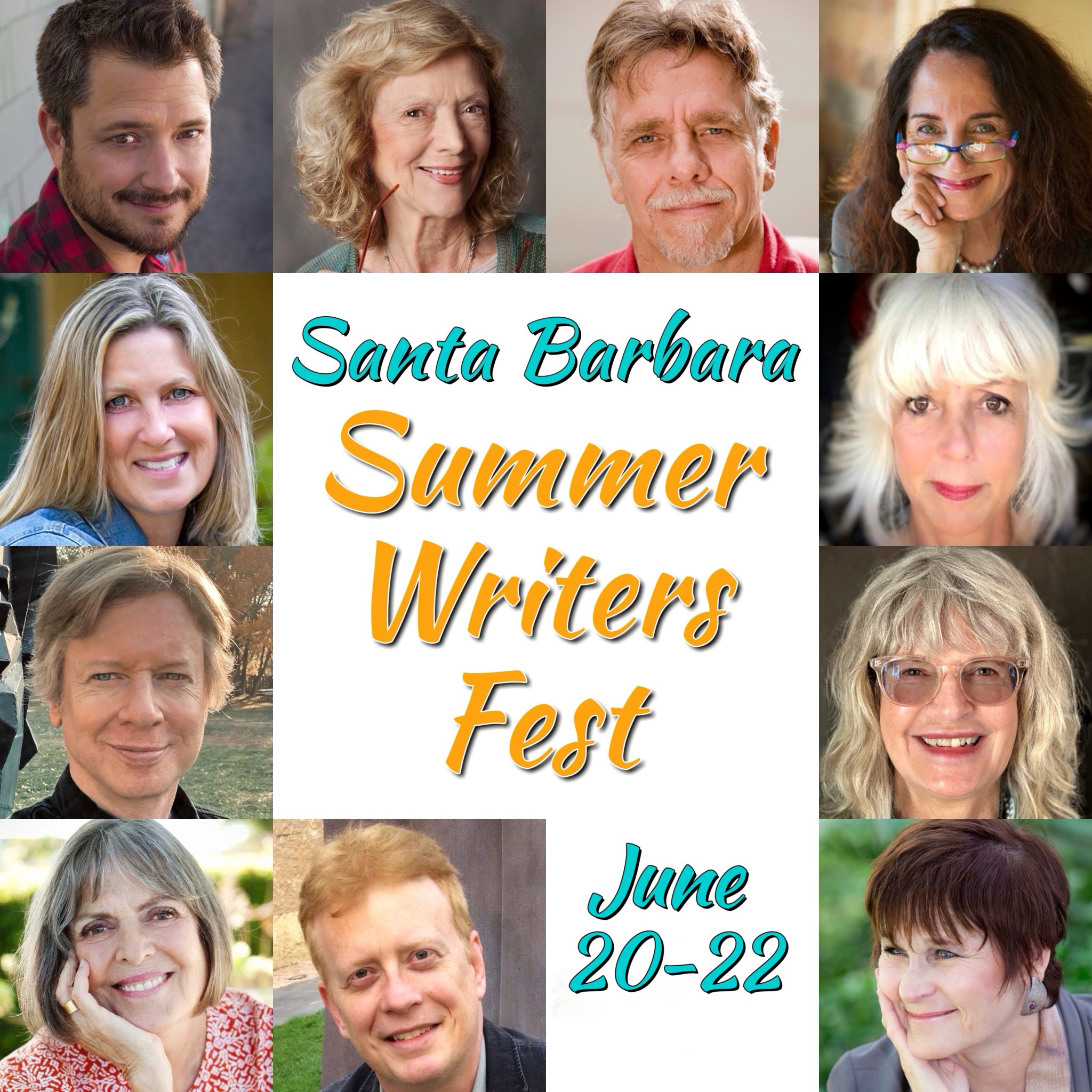Reignite Your Writing Spark at the Santa Barbara Summer Writers Fest ...