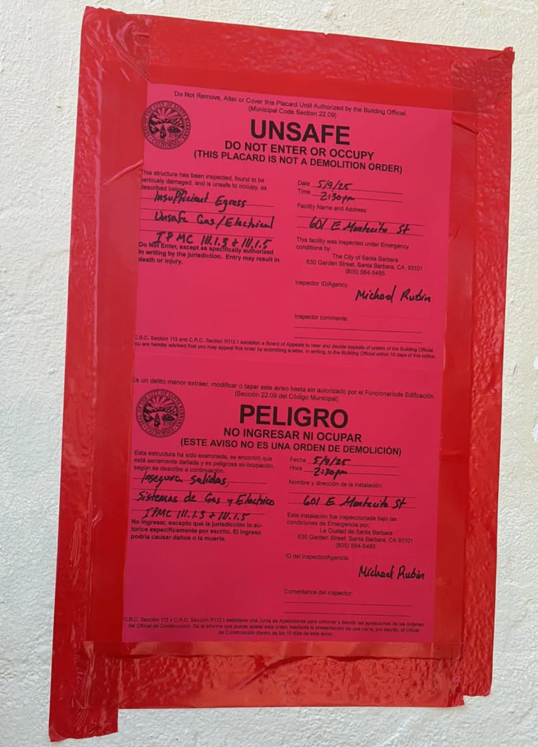 La Casa de la Raza Red-Tagged; Community Rallies to Restore Resources ...