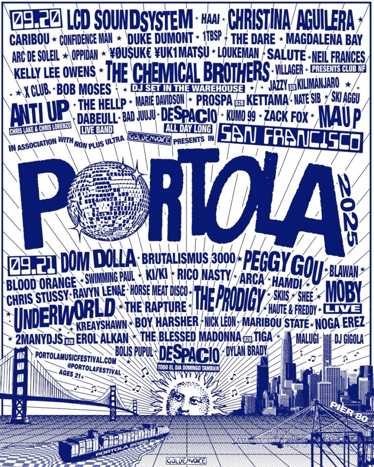 Portola 2025: Lineup Reveal - The Santa Barbara Independent