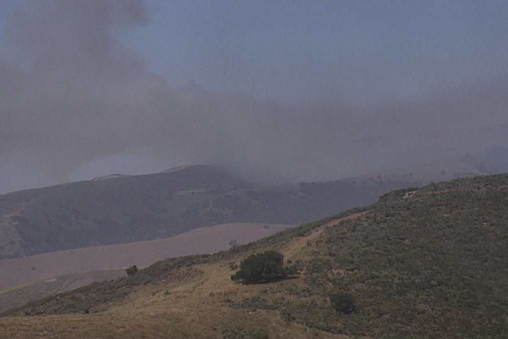 Globe Fire Breaks Out at Vandenberg Space Force Base on Thursday - The ...