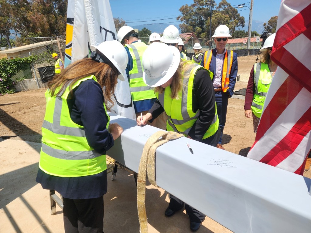 “Topping Off” Ceremony Marks Milestone for Goleta Train Depot Project ...