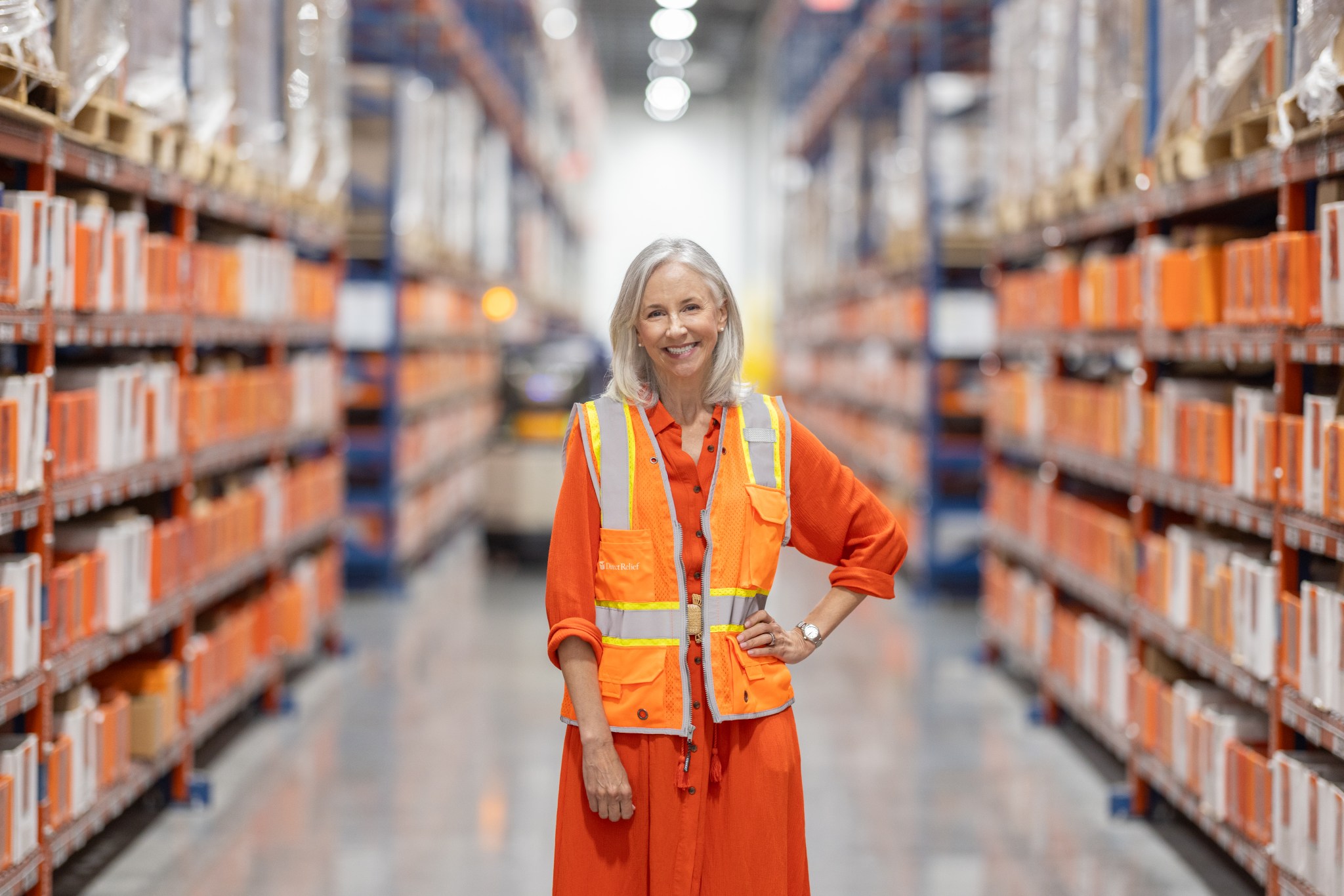 Direct Relief Orange Is the New Black: Amy Weaver Takes the Helm of ...