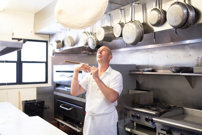 David Rosner’s Doughy Dreams at Rozzi Pizza - The Santa Barbara Independent