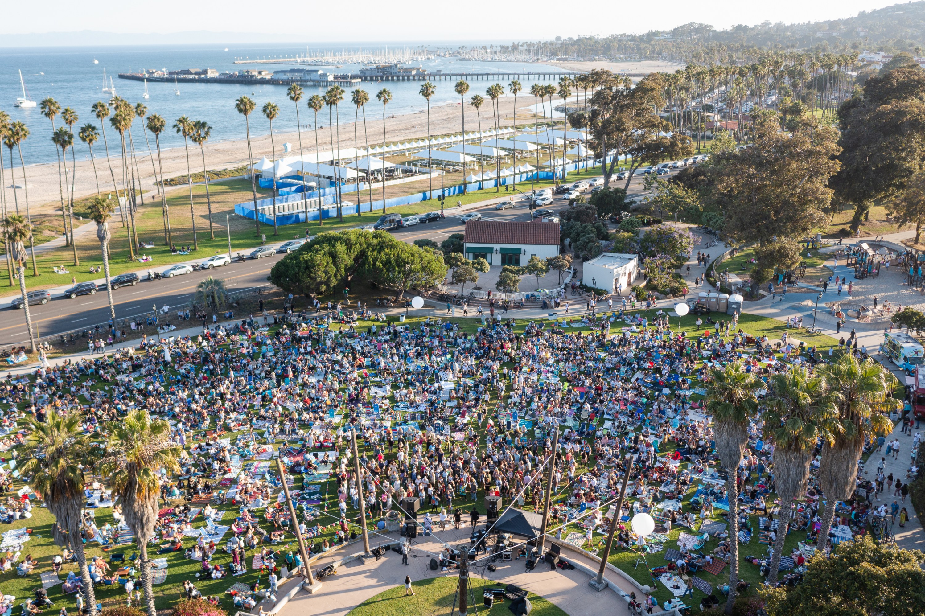 Concerts in the Park Series Returns to Chase Palm Park This July - The Santa Barbara Independent