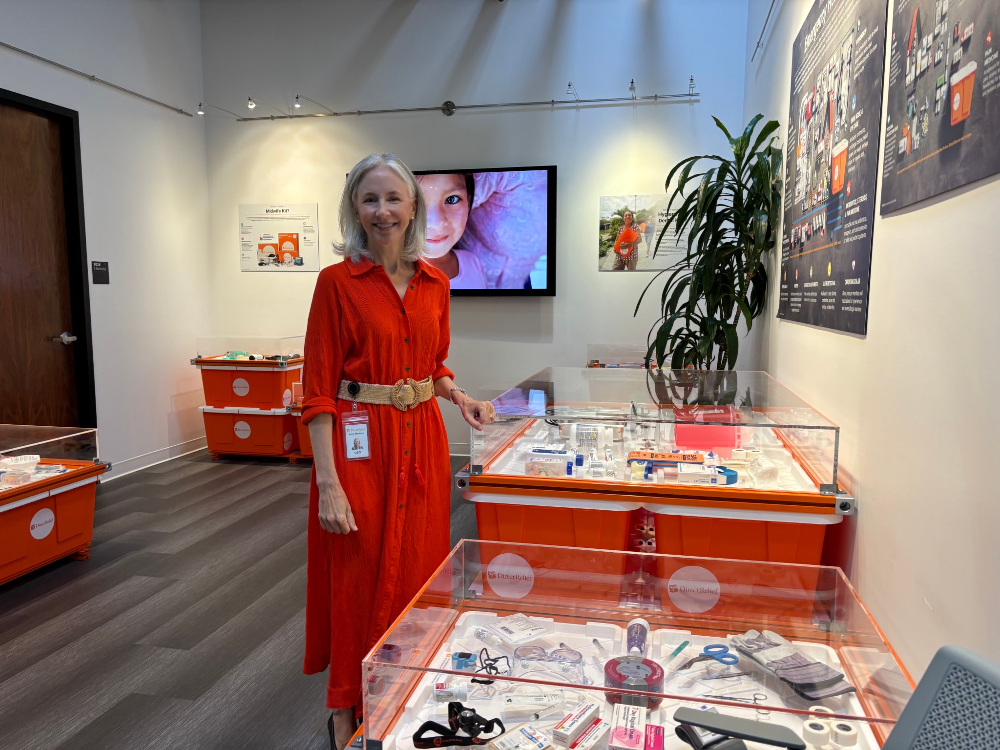 Direct Relief Orange Is the New Black: Amy Weaver Takes the Helm of ...
