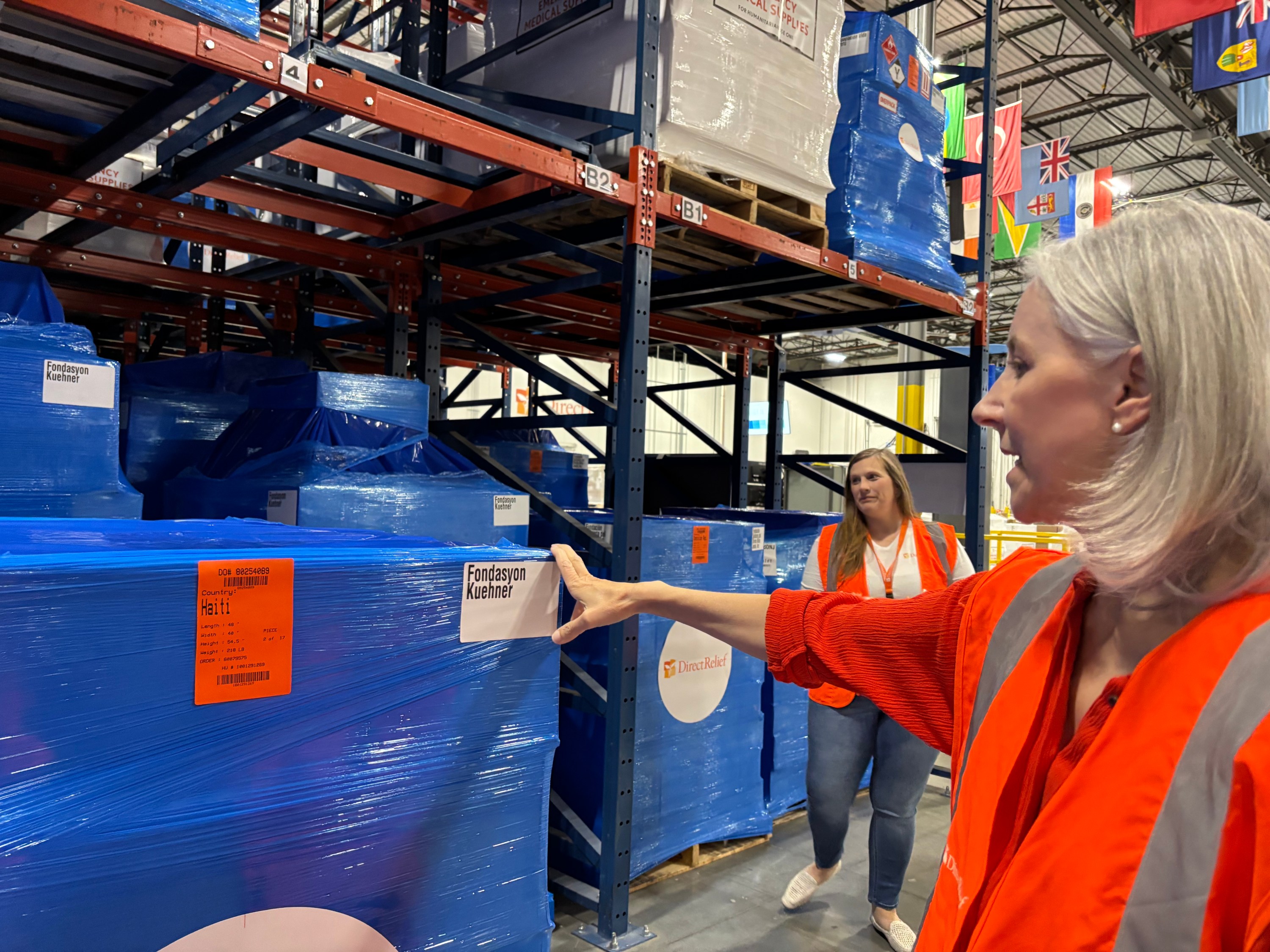 Direct Relief Orange Is the New Black: Amy Weaver Takes the Helm of ...