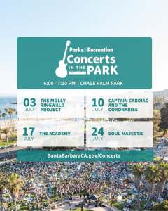 Concerts in the Park Series Returns to Chase Palm Park This July - The ...