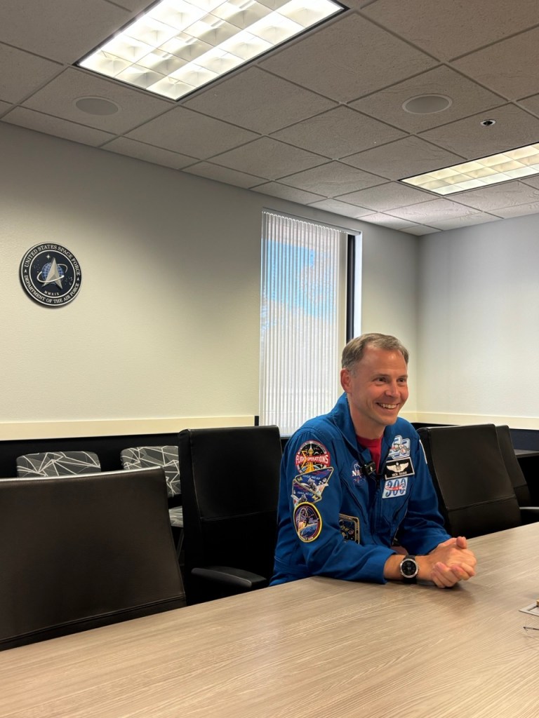 First Space Force Guardian to Go to Space Shares His Cosmic Experiences ...