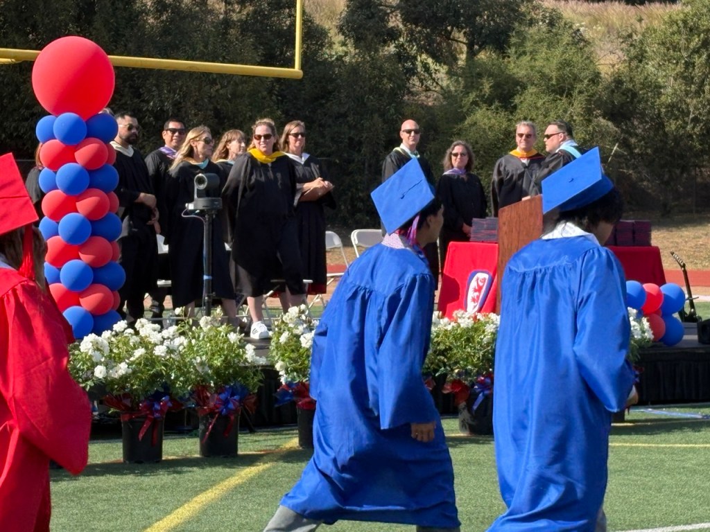 Students Celebrated as Graduation Ceremonies Conclude at S.B. Unified ...